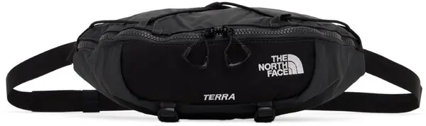 The North Face Black Terra Lumbar 3l Belt Bag - Mn8 Asphalt Grey/tnf | Editorialist